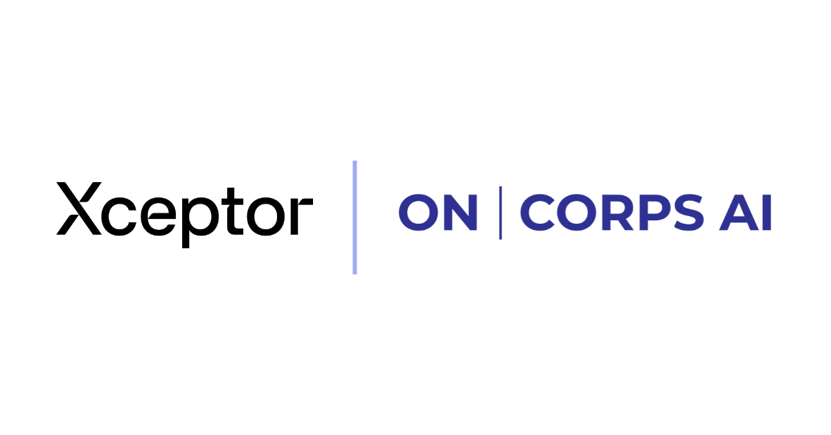 Xceptor and OnCorps AI partner to deliver enhanced automation solutions to financial services ...